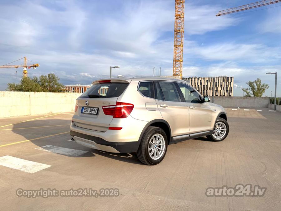 Pelēks BMW X3 2016 Tallina, ar dzinēja tilpumu 2.00 L un nobraukumu 182 tūkst. km par 17000 €, foto 8 vietnē AUTOMOTO.COM.LV