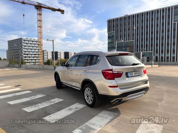 Grey BMW X3 2016 in Tallinn, with an engine capacity of 2.00 L and mileage of 182 thousand km for 17000 €, photo 8 on AUTOMOTO.COM.LV
