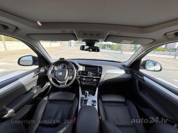 Grey BMW X3 2016 in Tallinn, with an engine capacity of 2.00 L and mileage of 182 thousand km for 17000 €, photo 9 on AUTOMOTO.COM.LV