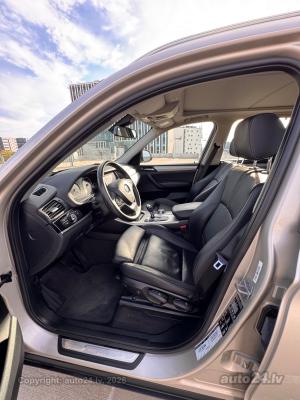 Pelēks BMW X3 2016 Tallina, ar dzinēja tilpumu 2.00 L un nobraukumu 182 tūkst. km par 17000 €, foto 11 vietnē AUTOMOTO.COM.LV