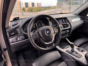 Pelēks BMW X3 2016 Tallina, ar dzinēja tilpumu 2.00 L un nobraukumu 182 tūkst. km par 17000 €, foto 12 vietnē AUTOMOTO.COM.LV