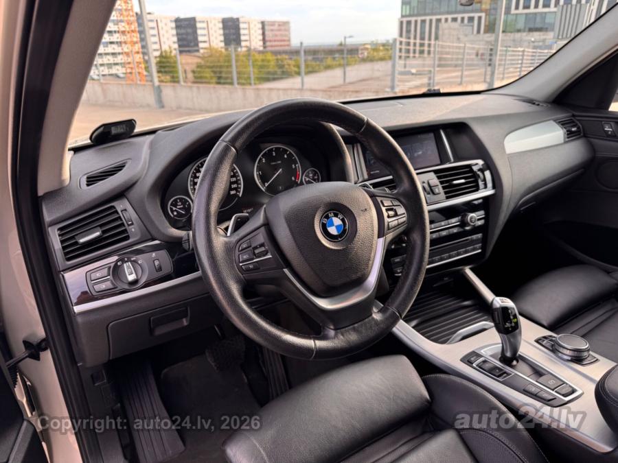 Pelēks BMW X3 2016 Tallina, ar dzinēja tilpumu 2.00 L un nobraukumu 182 tūkst. km par 17000 €, foto 12 vietnē AUTOMOTO.COM.LV