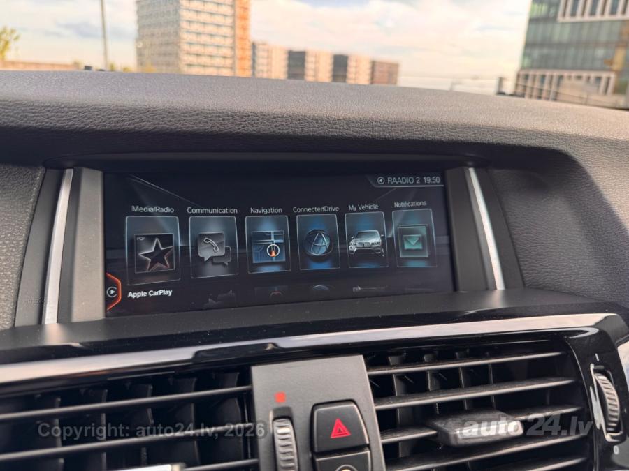 Pelēks BMW X3 2016 Tallina, ar dzinēja tilpumu 2.00 L un nobraukumu 182 tūkst. km par 17000 €, foto 15 vietnē AUTOMOTO.COM.LV