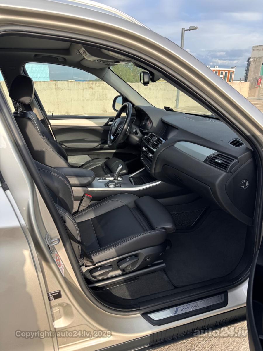 Pelēks BMW X3 2016 Tallina, ar dzinēja tilpumu 2.00 L un nobraukumu 182 tūkst. km par 17000 €, foto 17 vietnē AUTOMOTO.COM.LV