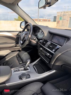 Pelēks BMW X3 2016 Tallina, ar dzinēja tilpumu 2.00 L un nobraukumu 182 tūkst. km par 17000 €, foto 18 vietnē AUTOMOTO.COM.LV