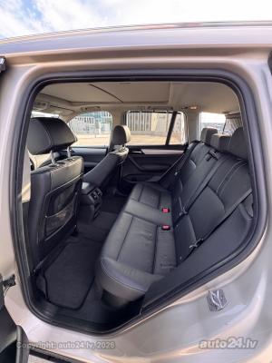 Pelēks BMW X3 2016 Tallina, ar dzinēja tilpumu 2.00 L un nobraukumu 182 tūkst. km par 17000 €, foto 19 vietnē AUTOMOTO.COM.LV