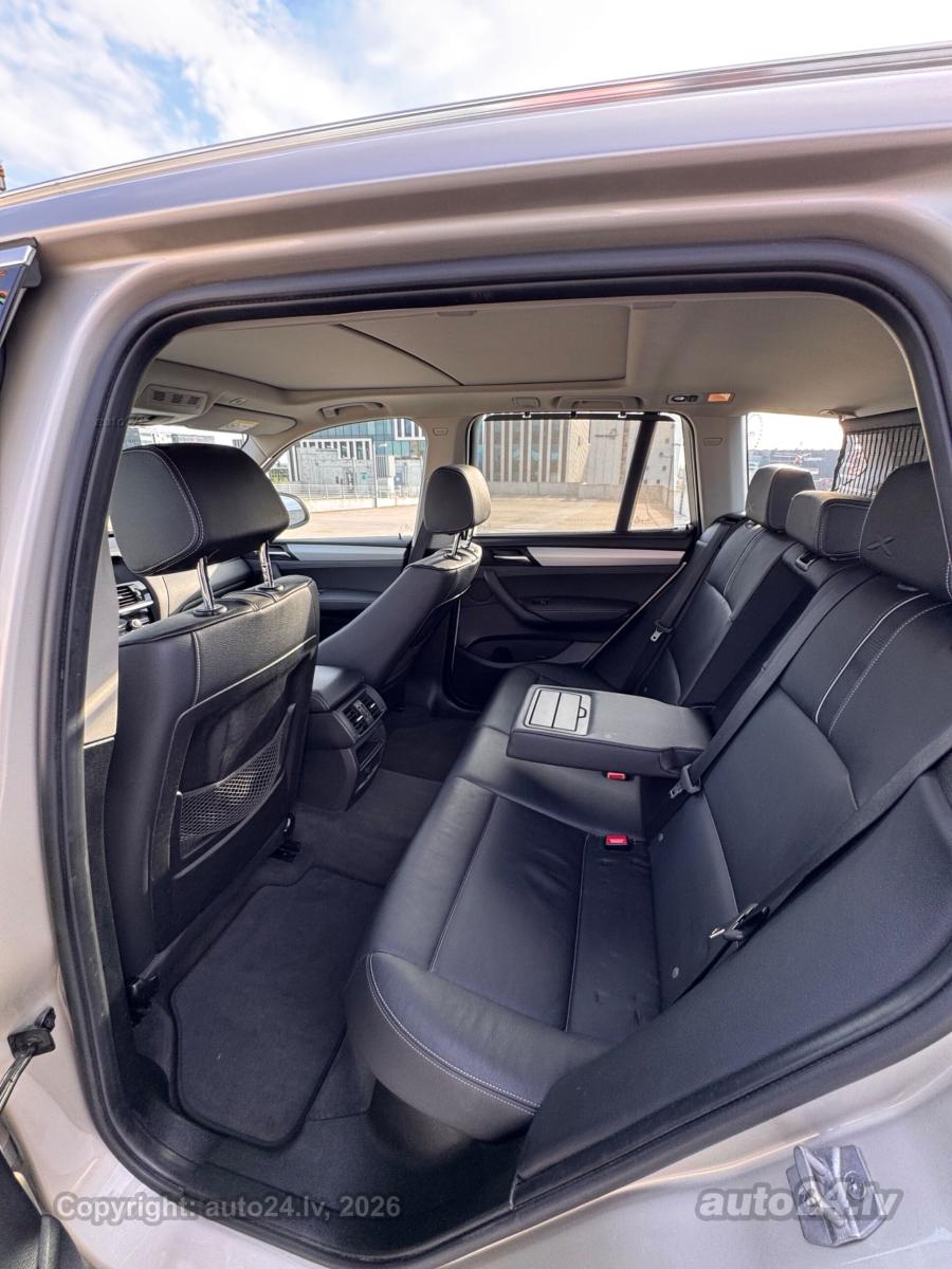 Pelēks BMW X3 2016 Tallina, ar dzinēja tilpumu 2.00 L un nobraukumu 182 tūkst. km par 17000 €, foto 20 vietnē AUTOMOTO.COM.LV