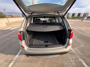 Pelēks BMW X3 2016 Tallina, ar dzinēja tilpumu 2.00 L un nobraukumu 182 tūkst. km par 17000 €, foto 22 vietnē AUTOMOTO.COM.LV