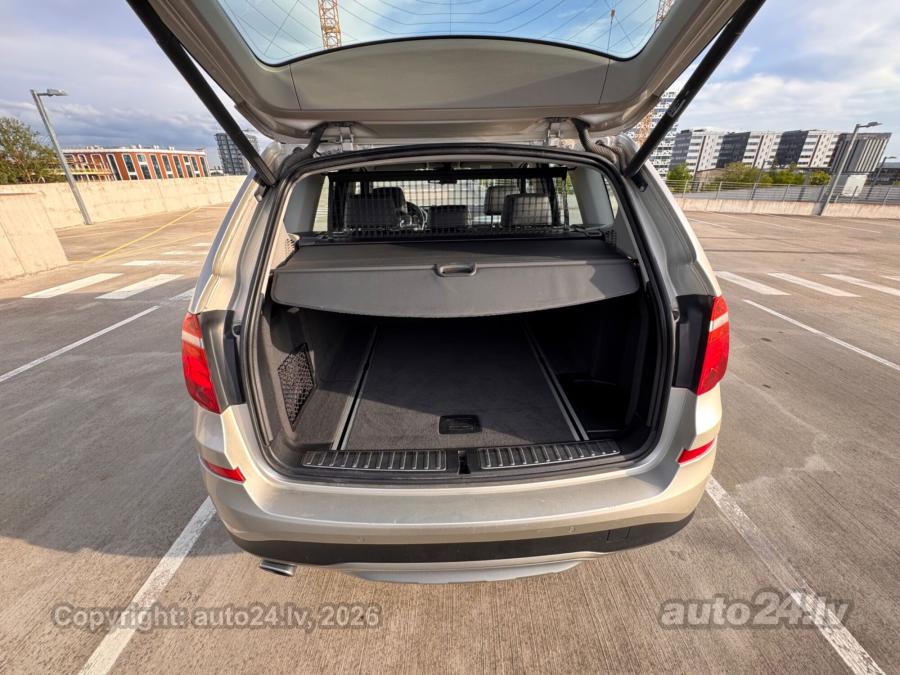 Pelēks BMW X3 2016 Tallina, ar dzinēja tilpumu 2.00 L un nobraukumu 182 tūkst. km par 17000 €, foto 22 vietnē AUTOMOTO.COM.LV