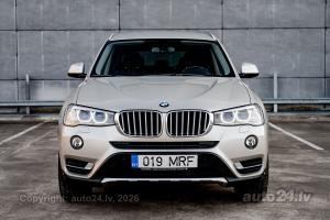 Pelēks BMW X3 2017 Pērnava, ar dzinēja tilpumu 2.00 L un nobraukumu 152 tūkst. km par 17000 €, foto 3 vietnē AUTOMOTO.COM.LV