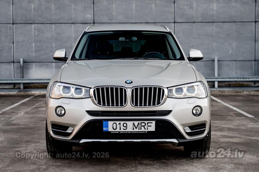 Pelēks BMW X3 2017 Pērnava, ar dzinēja tilpumu 2.00 L un nobraukumu 152 tūkst. km par 17000 €, foto 3 vietnē AUTOMOTO.COM.LV