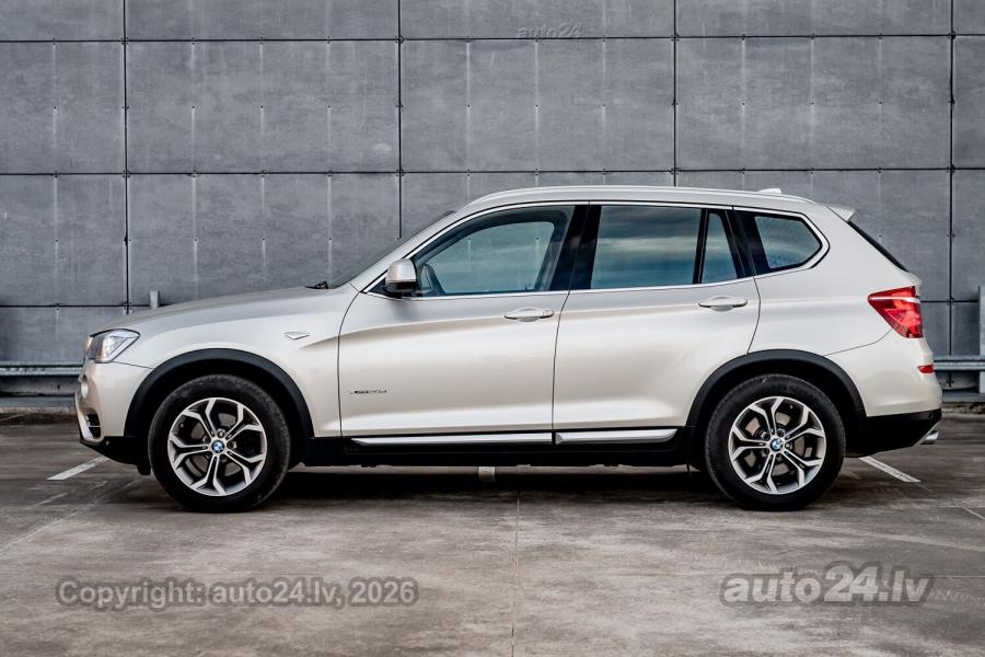 Pelēks BMW X3 2017 Pērnava, ar dzinēja tilpumu 2.00 L un nobraukumu 152 tūkst. km par 17000 €, foto 4 vietnē AUTOMOTO.COM.LV