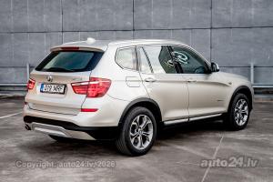 Pelēks BMW X3 2017 Pērnava, ar dzinēja tilpumu 2.00 L un nobraukumu 152 tūkst. km par 17000 €, foto 5 vietnē AUTOMOTO.COM.LV