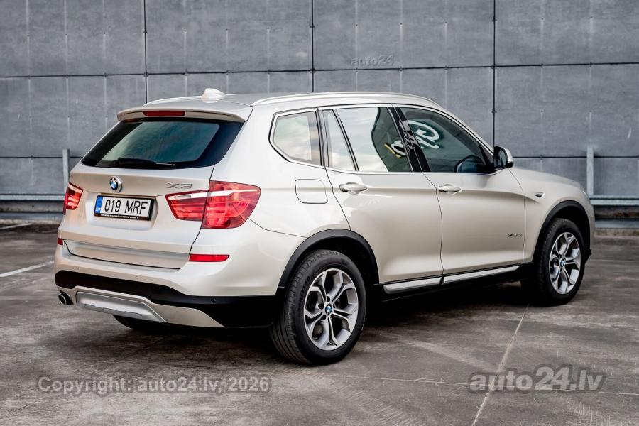 Pelēks BMW X3 2017 Pērnava, ar dzinēja tilpumu 2.00 L un nobraukumu 152 tūkst. km par 17000 €, foto 5 vietnē AUTOMOTO.COM.LV