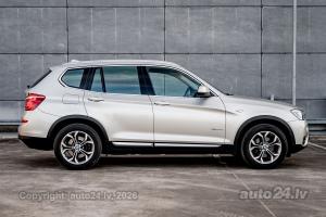 Pelēks BMW X3 2017 Pērnava, ar dzinēja tilpumu 2.00 L un nobraukumu 152 tūkst. km par 17000 €, foto 6 vietnē AUTOMOTO.COM.LV