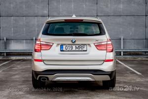 Pelēks BMW X3 2017 Pērnava, ar dzinēja tilpumu 2.00 L un nobraukumu 152 tūkst. km par 17000 €, foto 7 vietnē AUTOMOTO.COM.LV