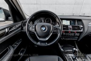 Pelēks BMW X3 2017 Pērnava, ar dzinēja tilpumu 2.00 L un nobraukumu 152 tūkst. km par 17000 €, foto 8 vietnē AUTOMOTO.COM.LV
