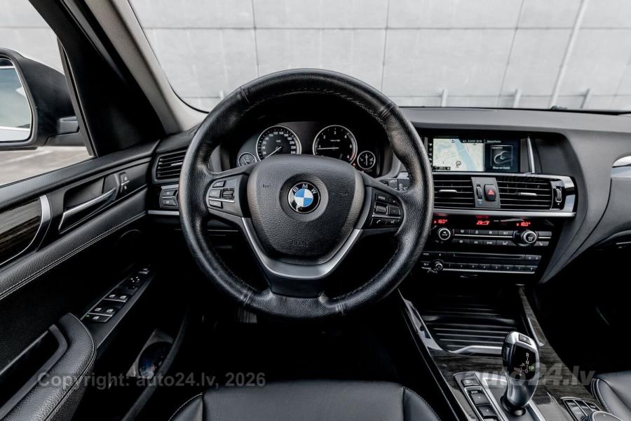 Pelēks BMW X3 2017 Pērnava, ar dzinēja tilpumu 2.00 L un nobraukumu 152 tūkst. km par 17000 €, foto 8 vietnē AUTOMOTO.COM.LV