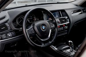 Pelēks BMW X3 2017 Pērnava, ar dzinēja tilpumu 2.00 L un nobraukumu 152 tūkst. km par 17000 €, foto 9 vietnē AUTOMOTO.COM.LV