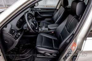 Pelēks BMW X3 2017 Pērnava, ar dzinēja tilpumu 2.00 L un nobraukumu 152 tūkst. km par 17000 €, foto 10 vietnē AUTOMOTO.COM.LV
