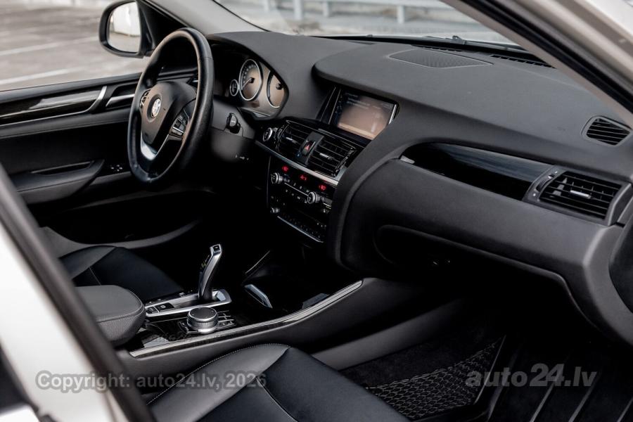 Pelēks BMW X3 2017 Pērnava, ar dzinēja tilpumu 2.00 L un nobraukumu 152 tūkst. km par 17000 €, foto 11 vietnē AUTOMOTO.COM.LV