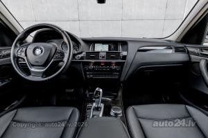 Pelēks BMW X3 2017 Pērnava, ar dzinēja tilpumu 2.00 L un nobraukumu 152 tūkst. km par 17000 €, foto 12 vietnē AUTOMOTO.COM.LV