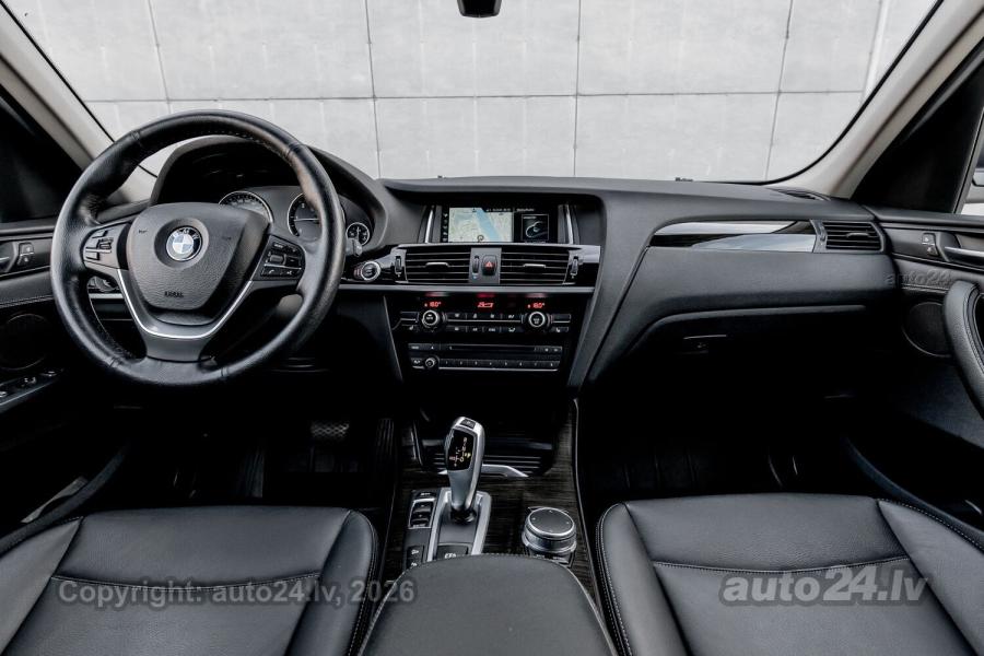Pelēks BMW X3 2017 Pērnava, ar dzinēja tilpumu 2.00 L un nobraukumu 152 tūkst. km par 17000 €, foto 12 vietnē AUTOMOTO.COM.LV