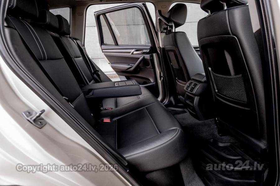 Pelēks BMW X3 2017 Pērnava, ar dzinēja tilpumu 2.00 L un nobraukumu 152 tūkst. km par 17000 €, foto 13 vietnē AUTOMOTO.COM.LV