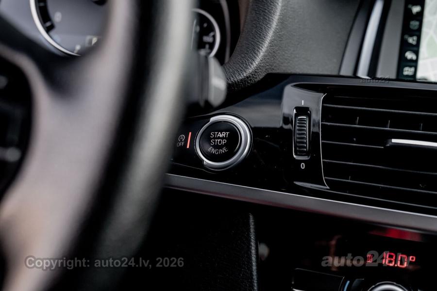 Pelēks BMW X3 2017 Pērnava, ar dzinēja tilpumu 2.00 L un nobraukumu 152 tūkst. km par 17000 €, foto 17 vietnē AUTOMOTO.COM.LV