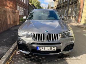 Серый БМВ Х3 2017 в Таллин, объемом двигателя 3.00 л и пробегом 117 тыс. км за 24000 €, фото  на AUTOMOTO.COM.LV