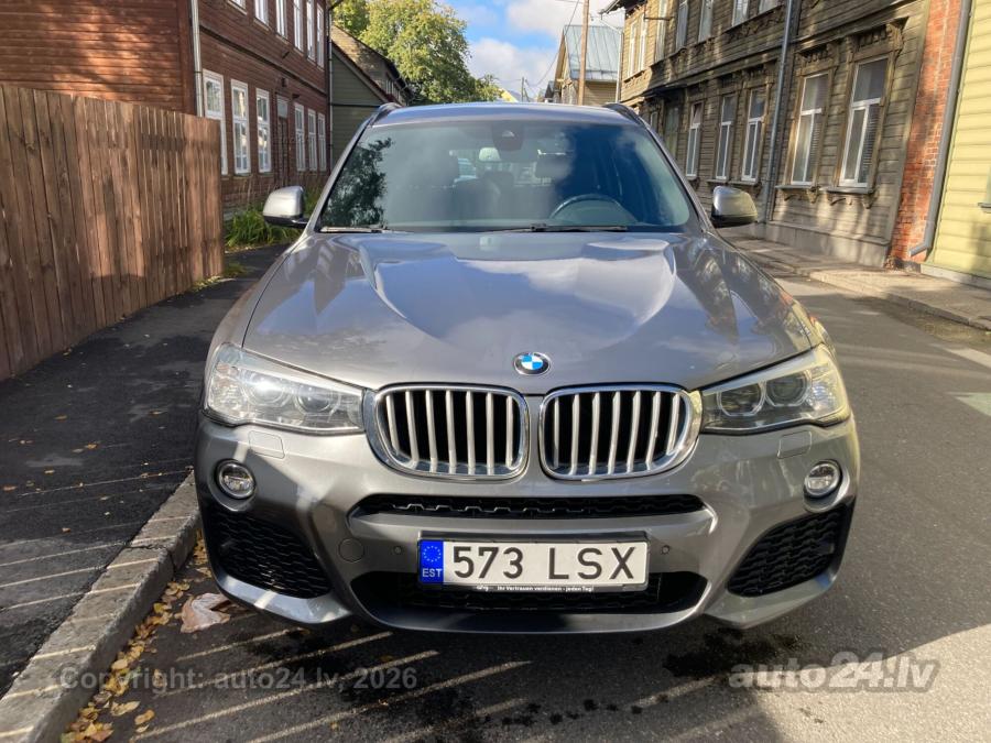 Pelēks BMW X3 2017 Tallina, ar dzinēja tilpumu 3.00 L un nobraukumu 117 tūkst. km par 24000 €, foto 1 vietnē AUTOMOTO.COM.LV