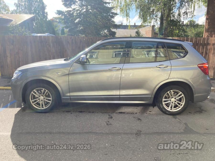 Pelēks BMW X3 2017 Tallina, ar dzinēja tilpumu 3.00 L un nobraukumu 117 tūkst. km par 24000 €, foto 4 vietnē AUTOMOTO.COM.LV