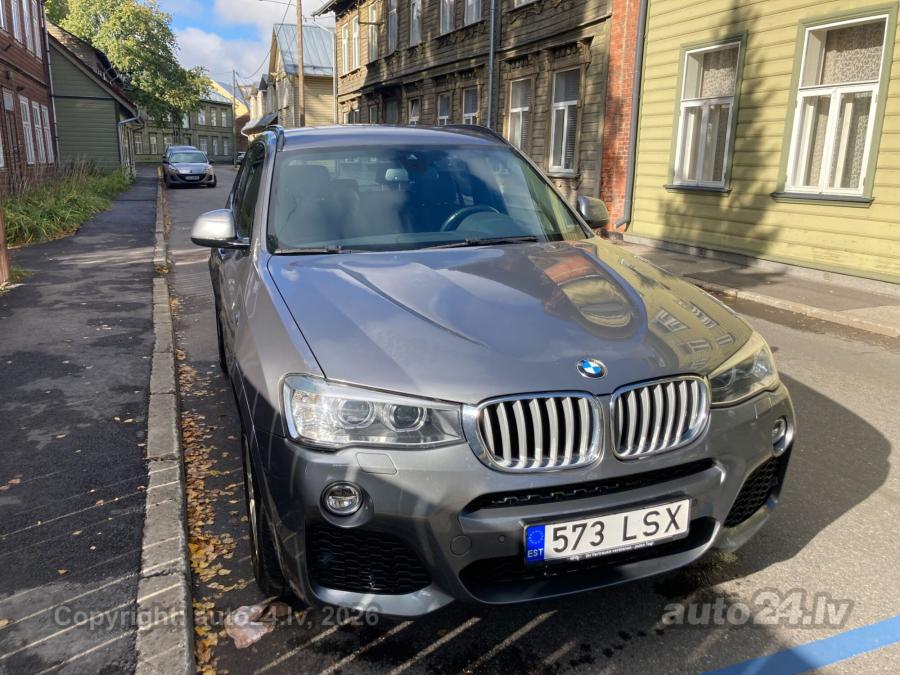 Pelēks BMW X3 2017 Tallina, ar dzinēja tilpumu 3.00 L un nobraukumu 117 tūkst. km par 24000 €, foto 6 vietnē AUTOMOTO.COM.LV