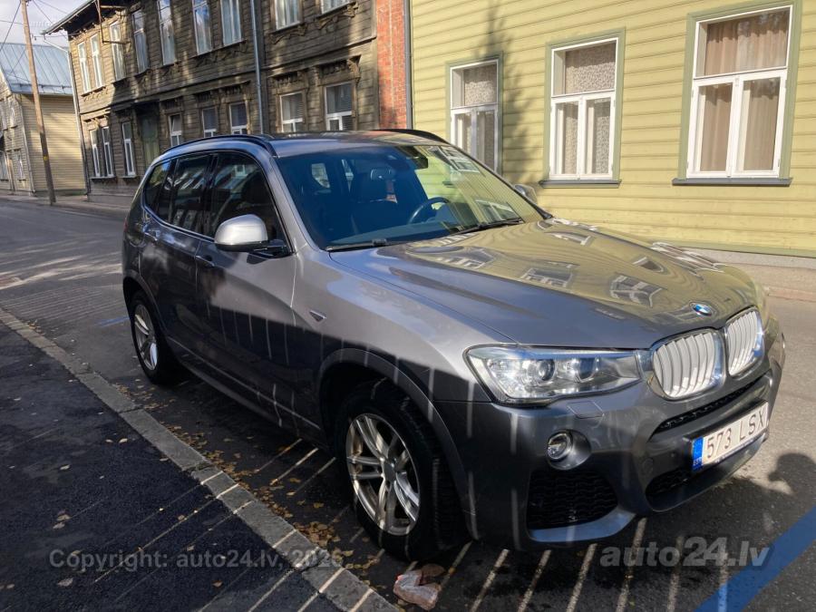 Pelēks BMW X3 2017 Tallina, ar dzinēja tilpumu 3.00 L un nobraukumu 117 tūkst. km par 24000 €, foto 7 vietnē AUTOMOTO.COM.LV