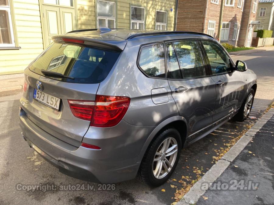 Pelēks BMW X3 2017 Tallina, ar dzinēja tilpumu 3.00 L un nobraukumu 117 tūkst. km par 24000 €, foto 8 vietnē AUTOMOTO.COM.LV