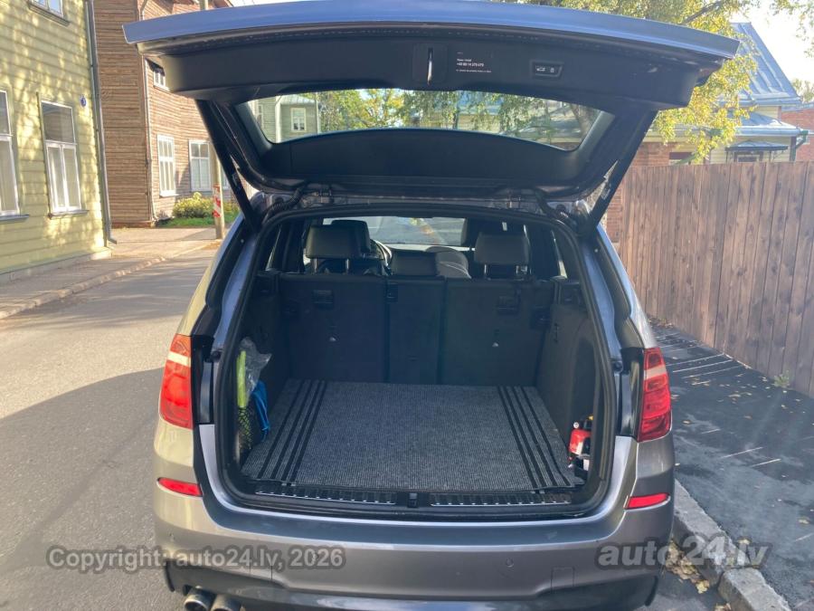 Pelēks BMW X3 2017 Tallina, ar dzinēja tilpumu 3.00 L un nobraukumu 117 tūkst. km par 24000 €, foto 9 vietnē AUTOMOTO.COM.LV