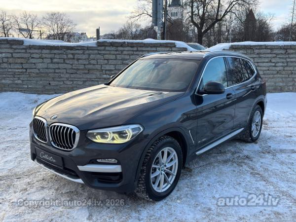Pelēks BMW X3 2018 Tallina, ar dzinēja tilpumu 3.00 L un nobraukumu 239 tūkst. km par 26900 €, foto 1 vietnē AUTOMOTO.COM.LV