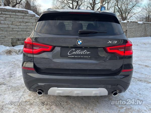 Pelēks BMW X3 2018 Tallina, ar dzinēja tilpumu 3.00 L un nobraukumu 239 tūkst. km par 26900 €, foto 5 vietnē AUTOMOTO.COM.LV