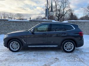 Grey BMW X3 2018 in Tallinn, with an engine capacity of 3.00 L and mileage of 239 thousand km for 26900 €, photo 6 on AUTOMOTO.COM.LV