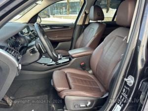 Grey BMW X3 2018 in Tallinn, with an engine capacity of 3.00 L and mileage of 239 thousand km for 26900 €, photo 8 on AUTOMOTO.COM.LV