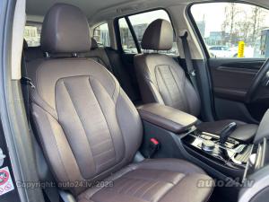 Grey BMW X3 2018 in Tallinn, with an engine capacity of 3.00 L and mileage of 239 thousand km for 26900 €, photo 12 on AUTOMOTO.COM.LV