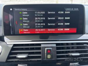 Grey BMW X3 2018 in Tallinn, with an engine capacity of 3.00 L and mileage of 239 thousand km for 26900 €, photo 25 on AUTOMOTO.COM.LV