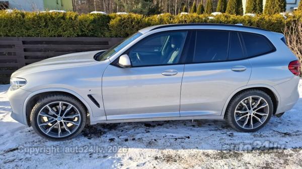 Pelēks BMW X3 2018 Tallina, ar dzinēja tilpumu 2.00 L un nobraukumu 129 tūkst. km par 31000 €, foto 1 vietnē AUTOMOTO.COM.LV