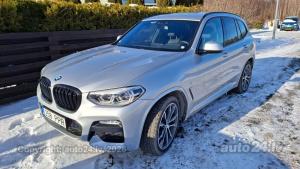 Pelēks BMW X3 2018 Tallina, ar dzinēja tilpumu 2.00 L un nobraukumu 129 tūkst. km par 31000 €, foto 2 vietnē AUTOMOTO.COM.LV