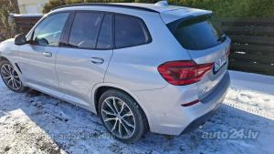 Pelēks BMW X3 2018 Tallina, ar dzinēja tilpumu 2.00 L un nobraukumu 129 tūkst. km par 31000 €, foto 3 vietnē AUTOMOTO.COM.LV