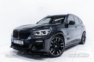 Grey BMW X3 2018 in Tallinn, with an engine capacity of 3.00 L and mileage of 224 thousand km for 28999 €, photo  on AUTOMOTO.COM.LV