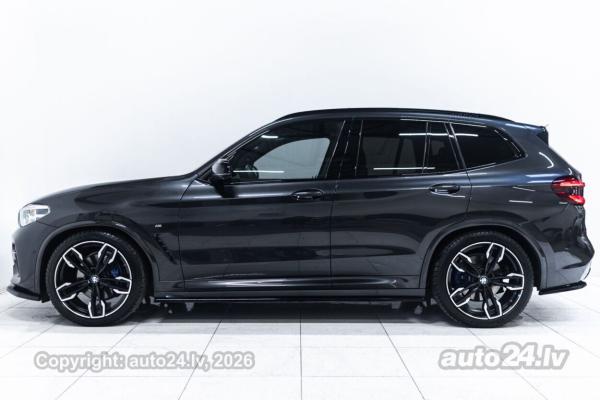 Grey BMW X3 2018 in Tallinn, with an engine capacity of 3.00 L and mileage of 224 thousand km for 28999 €, photo 2 on AUTOMOTO.COM.LV