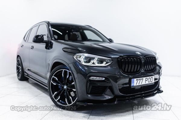 Grey BMW X3 2018 in Tallinn, with an engine capacity of 3.00 L and mileage of 224 thousand km for 28999 €, photo 3 on AUTOMOTO.COM.LV