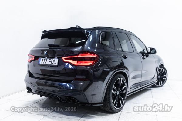 Grey BMW X3 2018 in Tallinn, with an engine capacity of 3.00 L and mileage of 224 thousand km for 28999 €, photo 6 on AUTOMOTO.COM.LV