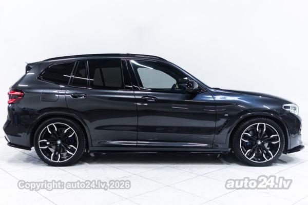 Grey BMW X3 2018 in Tallinn, with an engine capacity of 3.00 L and mileage of 224 thousand km for 28999 €, photo 4 on AUTOMOTO.COM.LV